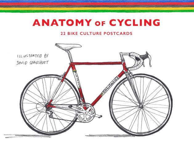 Anatomy of Cycling: 22 Bike Culture Postcards