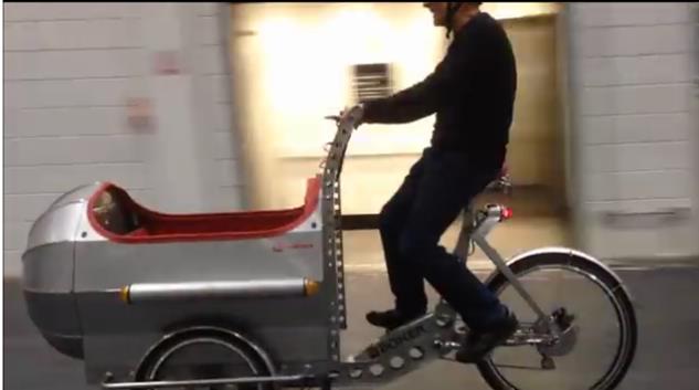 The Boxer Cargo Rocket Trike