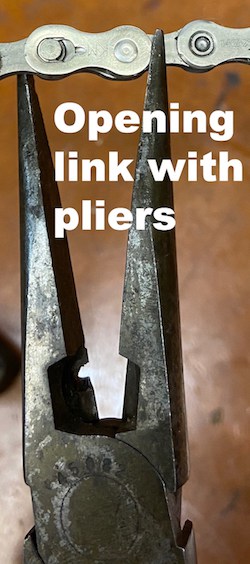 Tips & Tools for Chain “Quick Links”