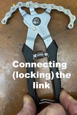 Tips & Tools for Chain “Quick Links”