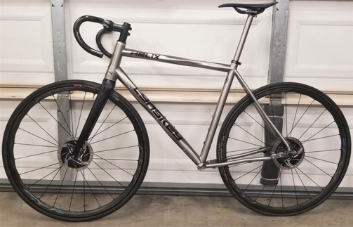 Building My New Titanium Road Bicycle With Shimano Components