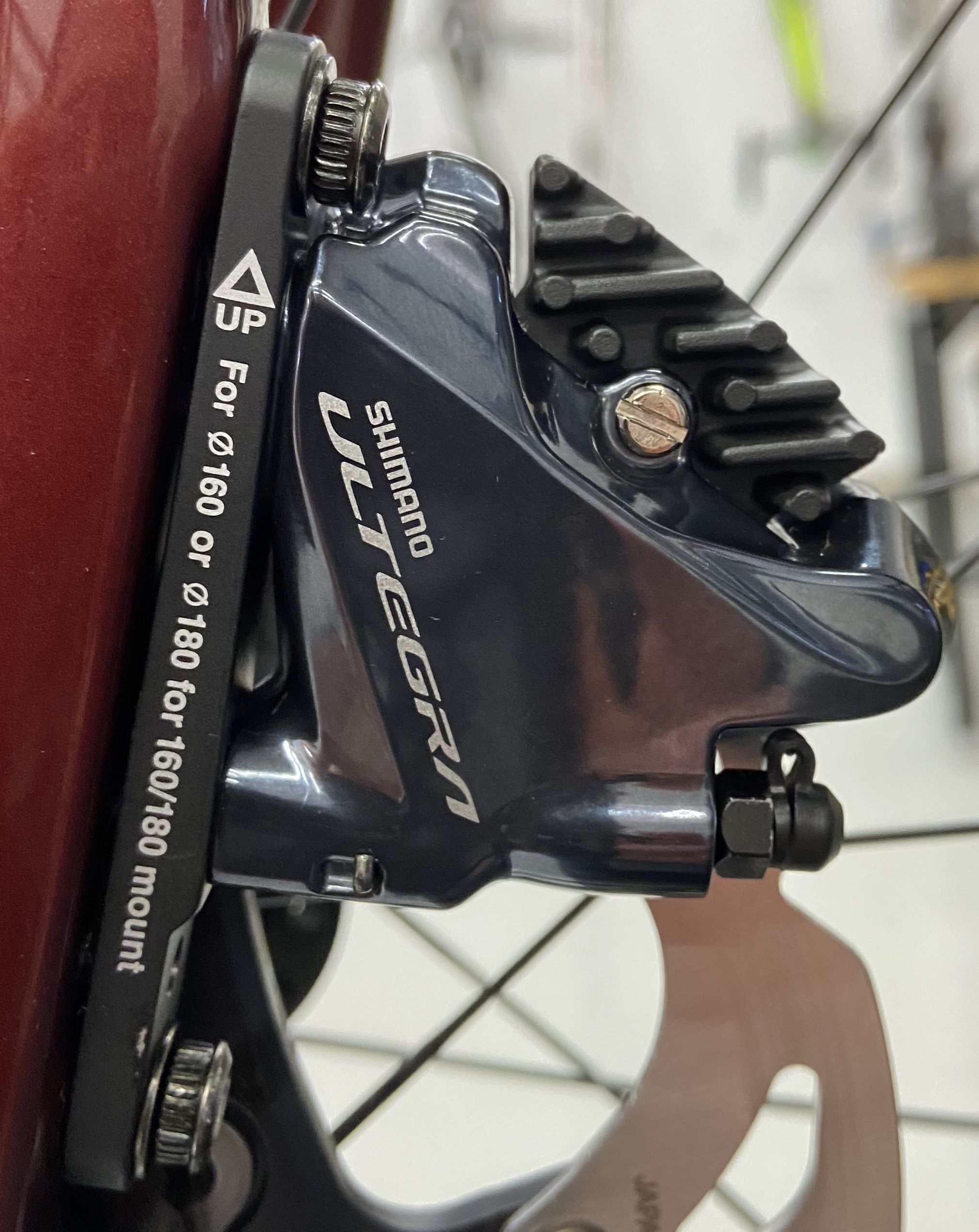 Quest for the Right Road Disc Brake Adapters