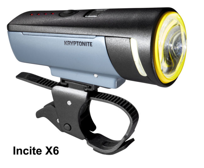 New Product: Kryptonite Incite Bicycle Lights