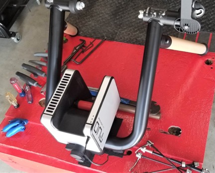 Bike Fitting With Elite’s New ‘Wheel-On’ Interactive Trainer: TUO