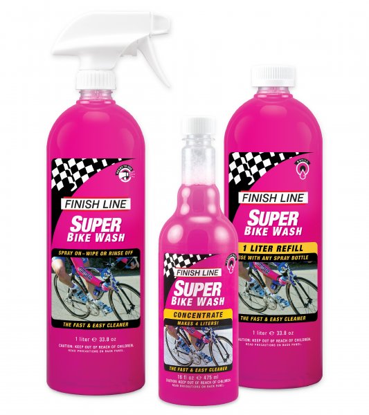 Finish Line’s Bicycle Clean & Lube Line-Up