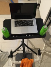 KOM Cycling Indoor Cycling Desk Review