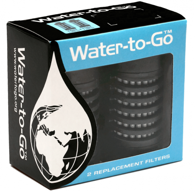 Water-to-Go ACTIVE Water Filter Bottle Review