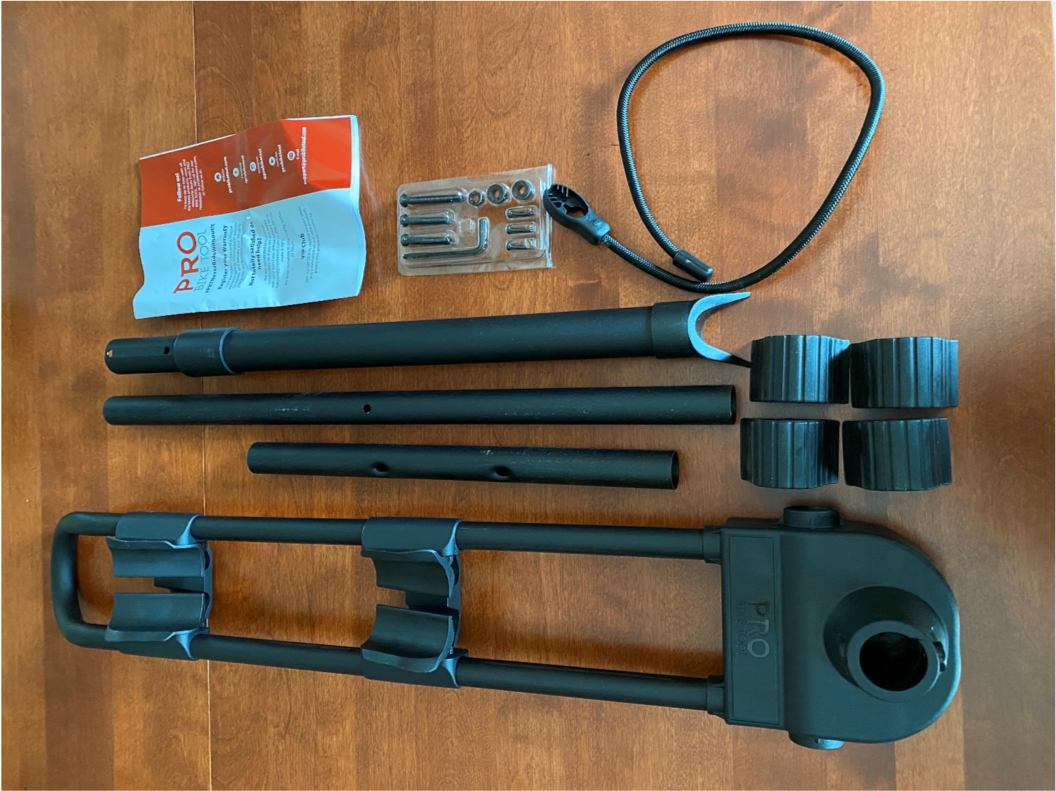 Pro Bike Tool Upright Bike Stand Quick Review