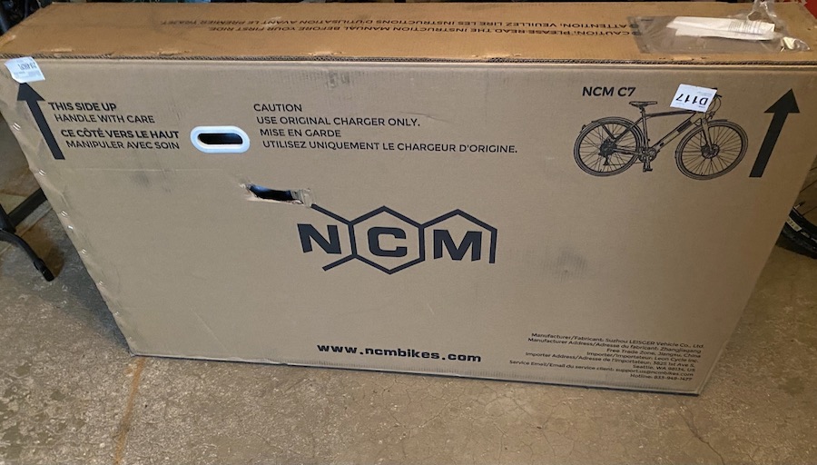 Leon Cycle NCM C7 Commuter Ebike Review