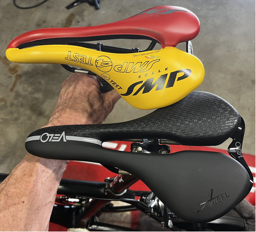 VELO Angel Rise+ Saddle Review