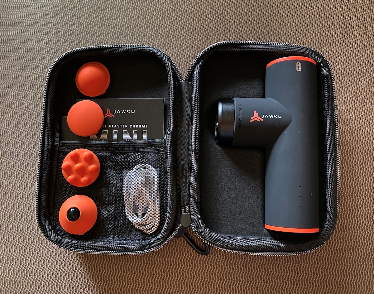 JAWKU Muscle Blaster Mini – Quick Review
