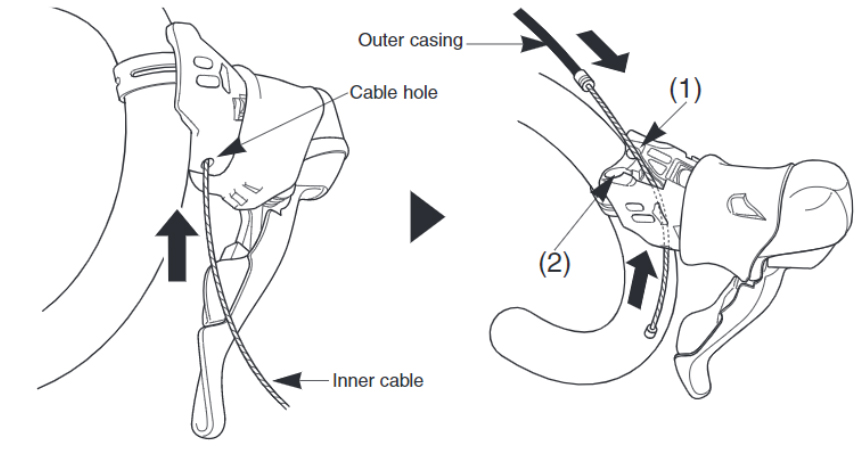 Tech Q & A: Pondering Shimano STI Shift Cable Breakage