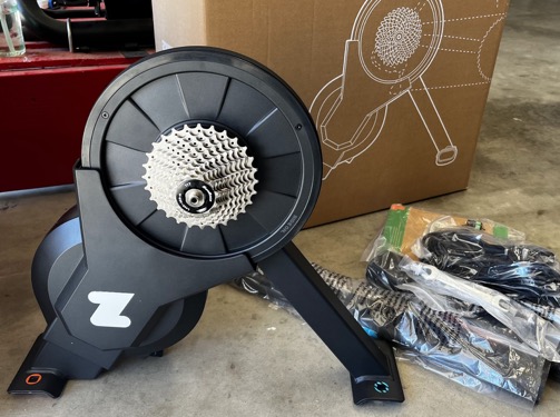 Zwift Hub Direct Drive Smart Trainer Unboxing