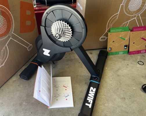 Zwift Hub Direct Drive Smart Trainer Unboxing
