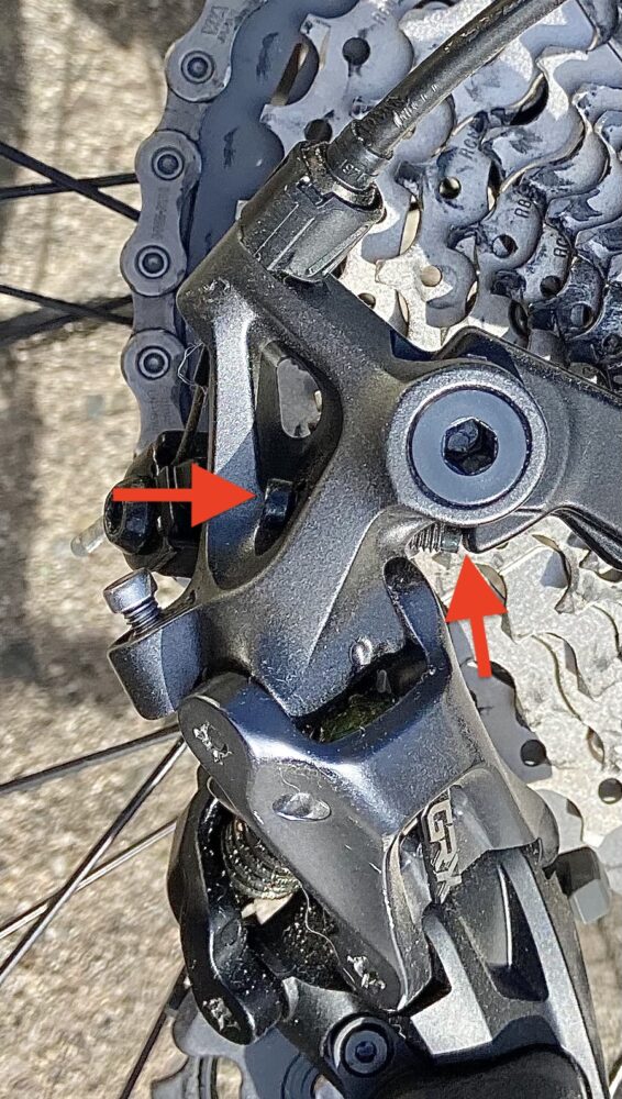 How Rear Derailleur B Tension Screws Work