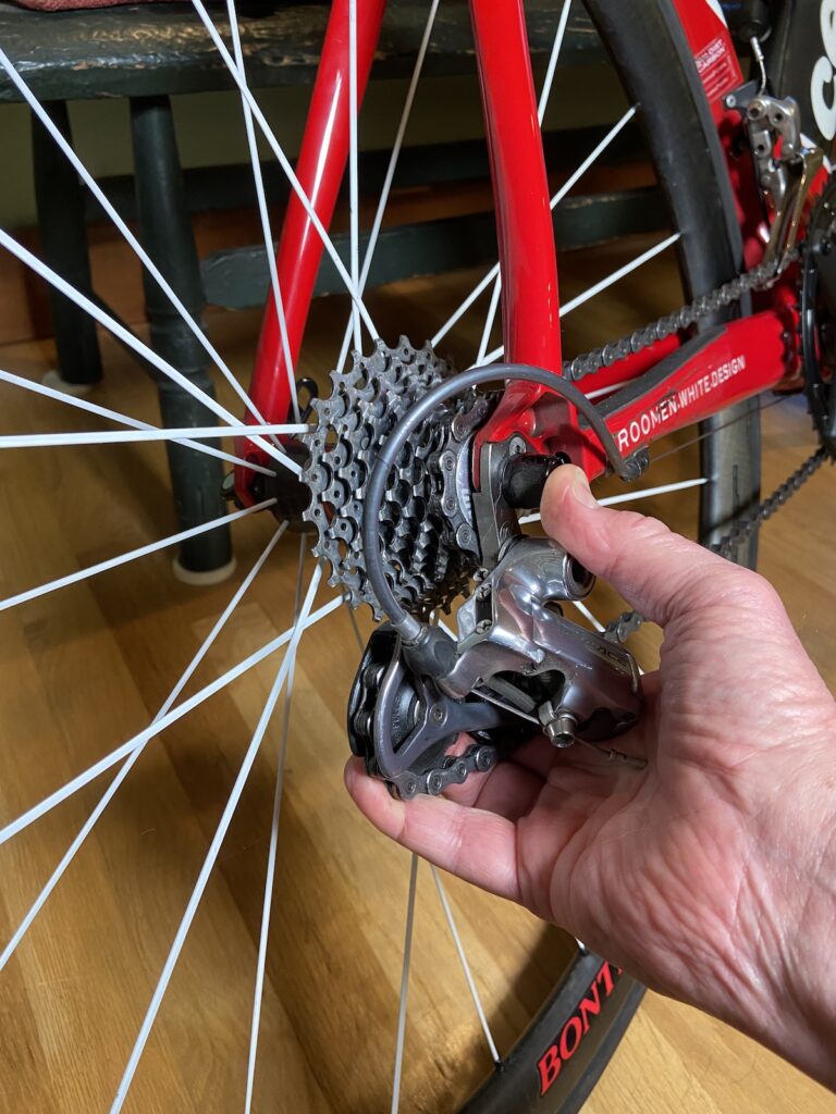 Fixing Bent Derailleur Hangers