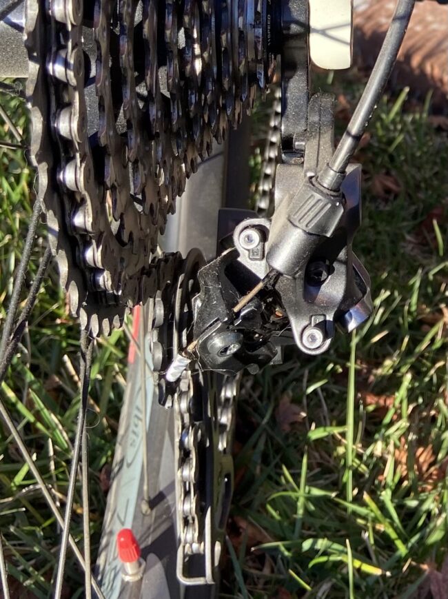 How Rear Derailleur Limit Screws Work