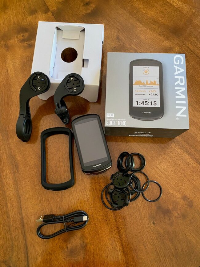 Garmin Edge 1040 Solar Cycling Computer Review