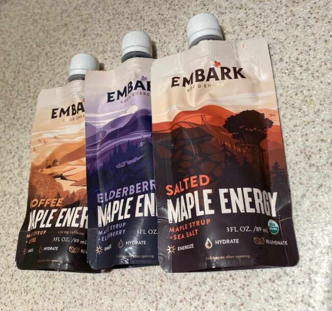 Embark Maple Energy Nutrition Review