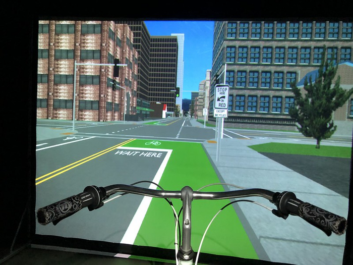 “Bike Boxes” Boost Cyclist Safety at Urban Intersections