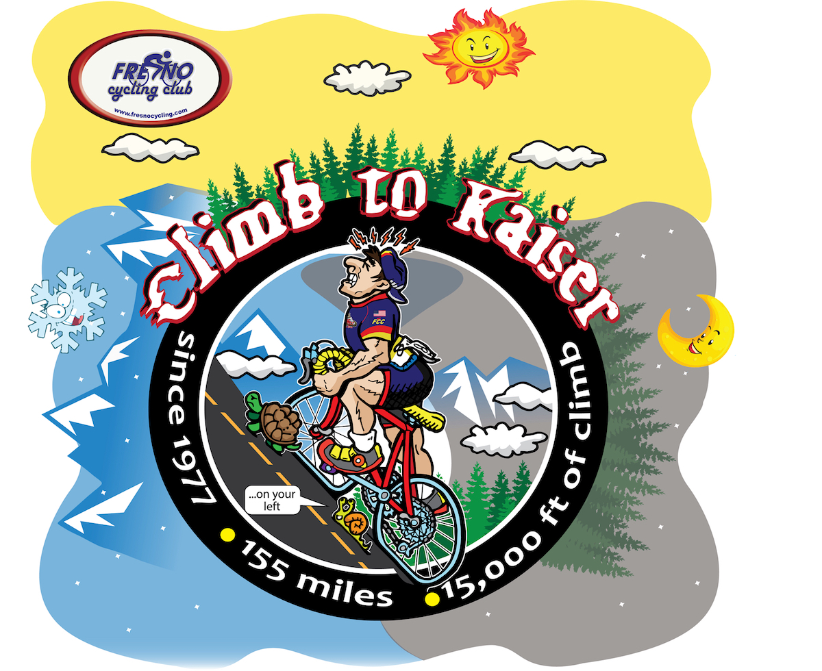 Monumental History of the Climb to Kaiser Bicycle Ride Published