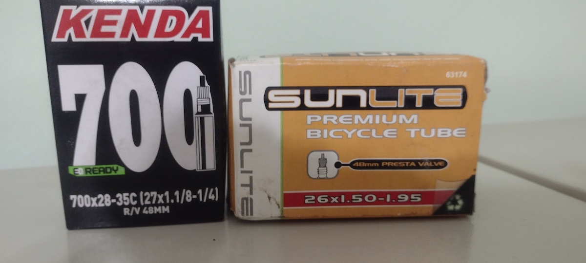 How do I know what size tube I need for my bike?