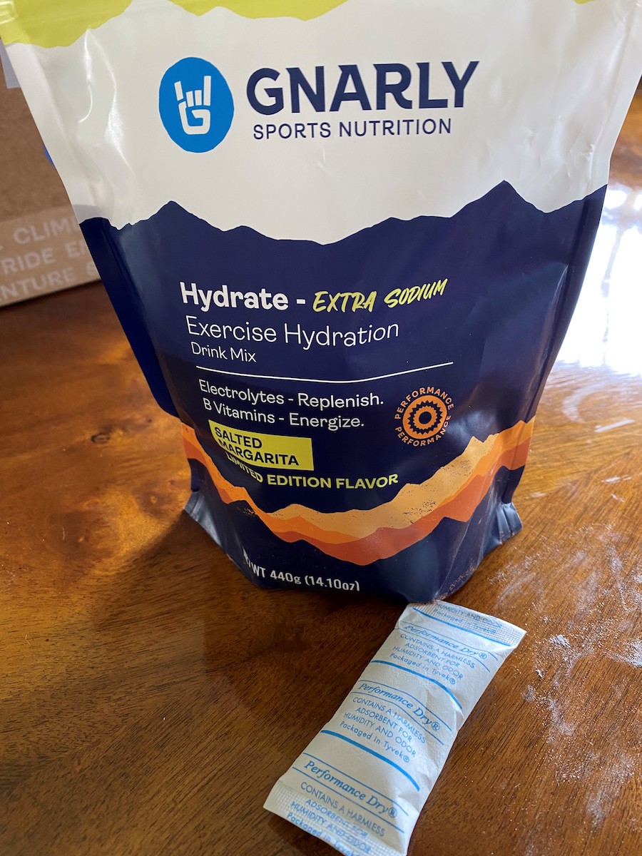 Gnarly Sports Nutrition Hydrate – Salted Margarita Hydrate Limited ...