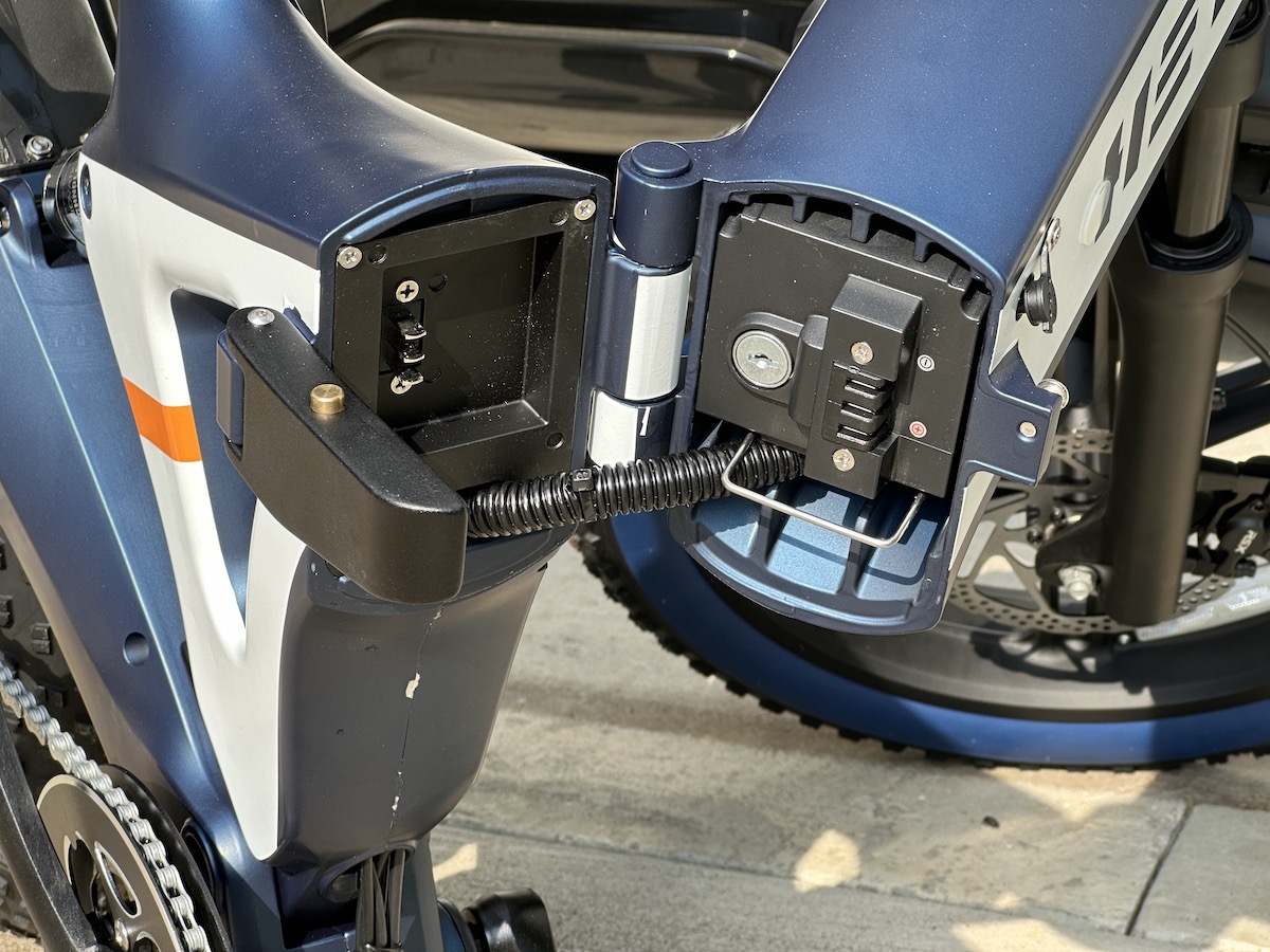 Heybike Tyson Folding Dual Suspension 750w Folding Ebike Review