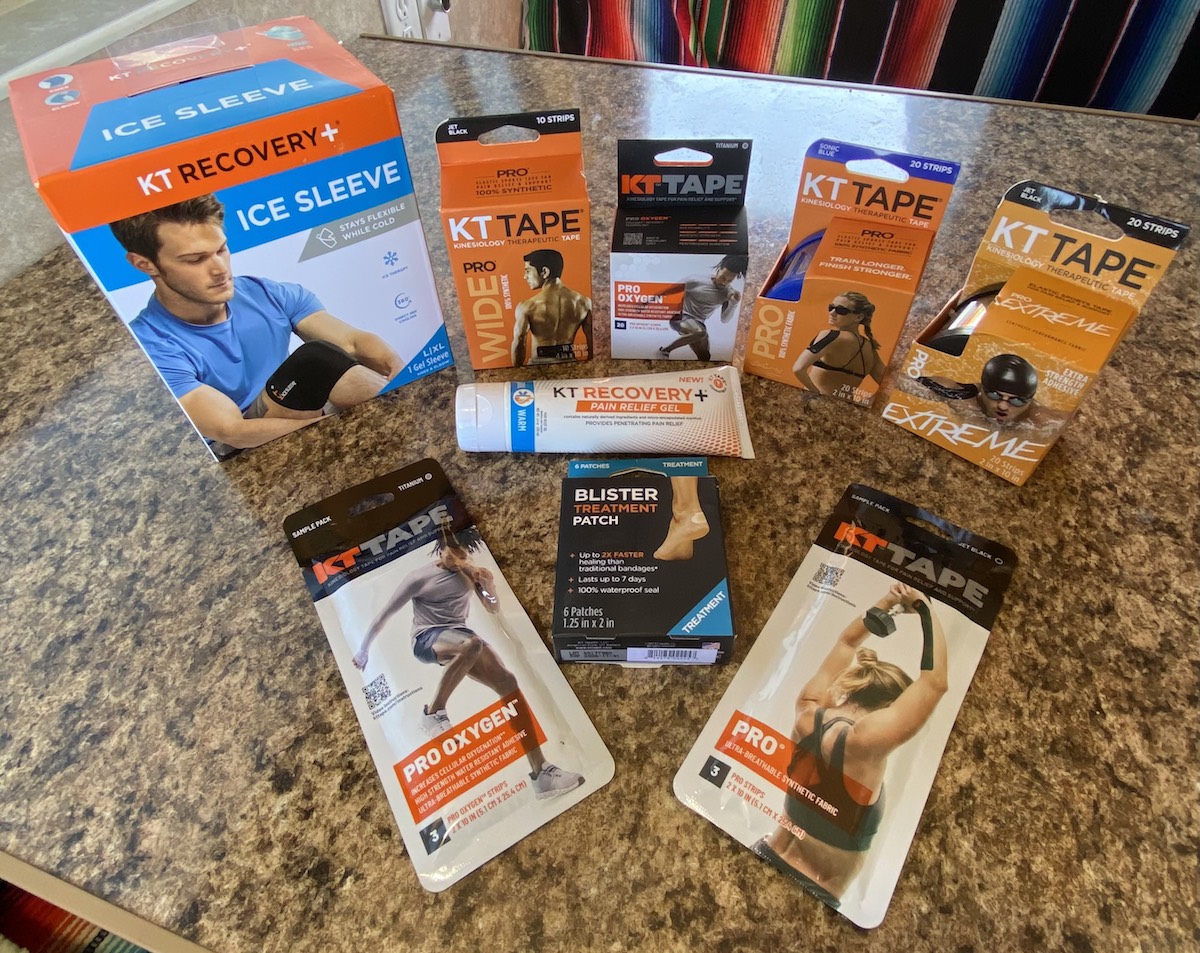 Review: KT Tape Products