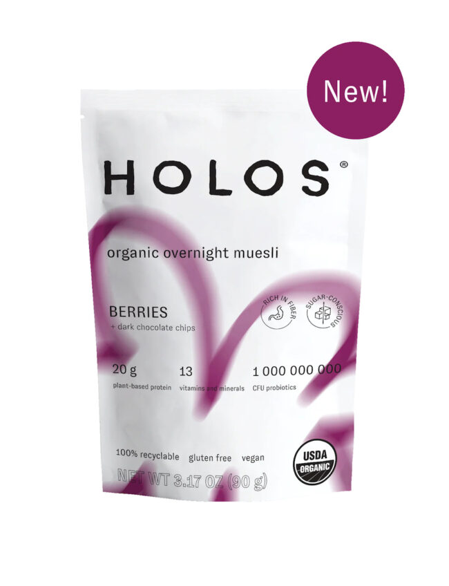 HOLOS Organic Overnight Muesli Review