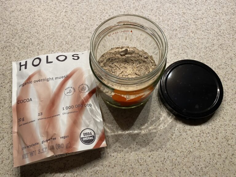 HOLOS Organic Overnight Muesli Review