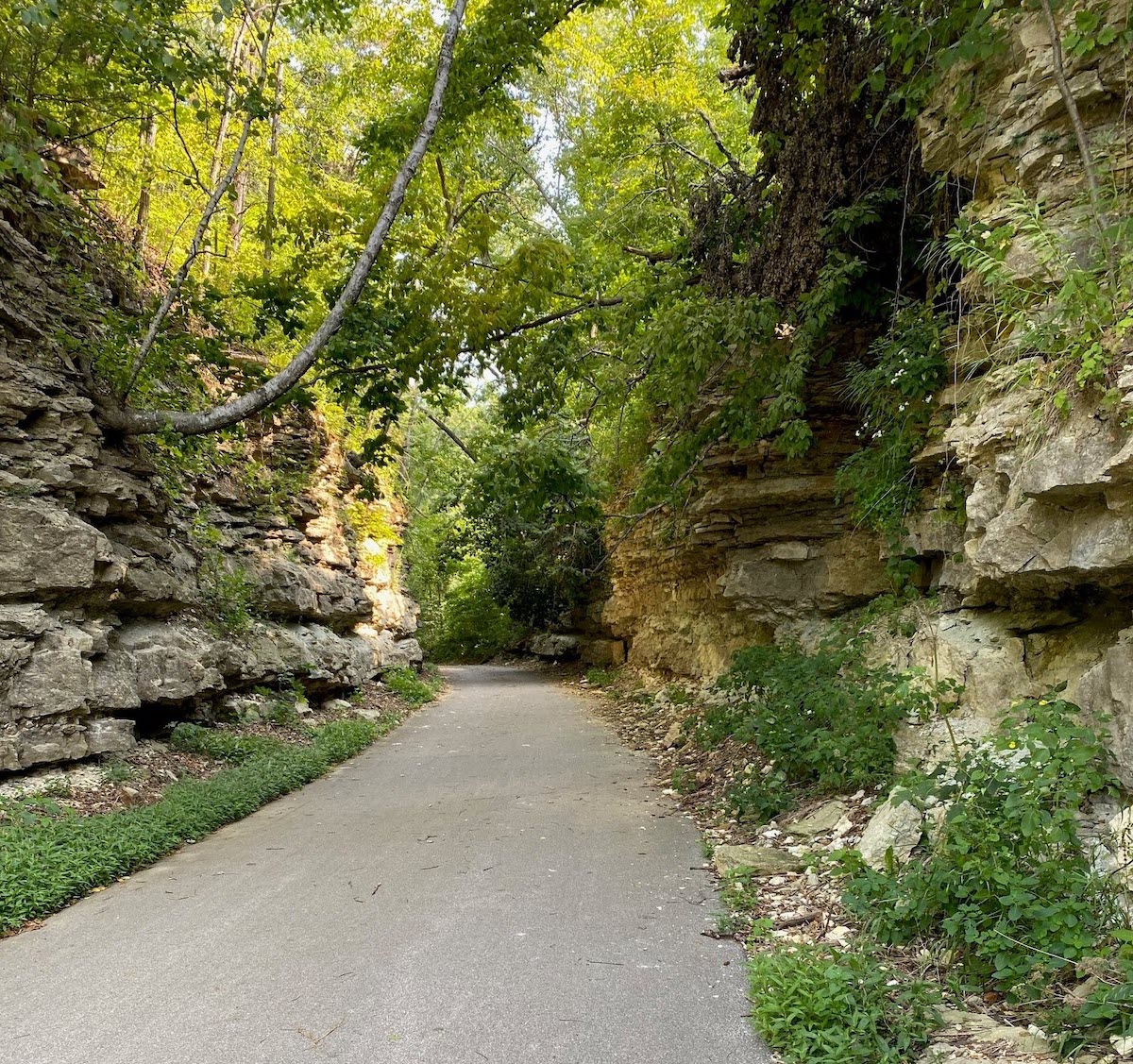 Root River State Trail in Southeast Minnesota