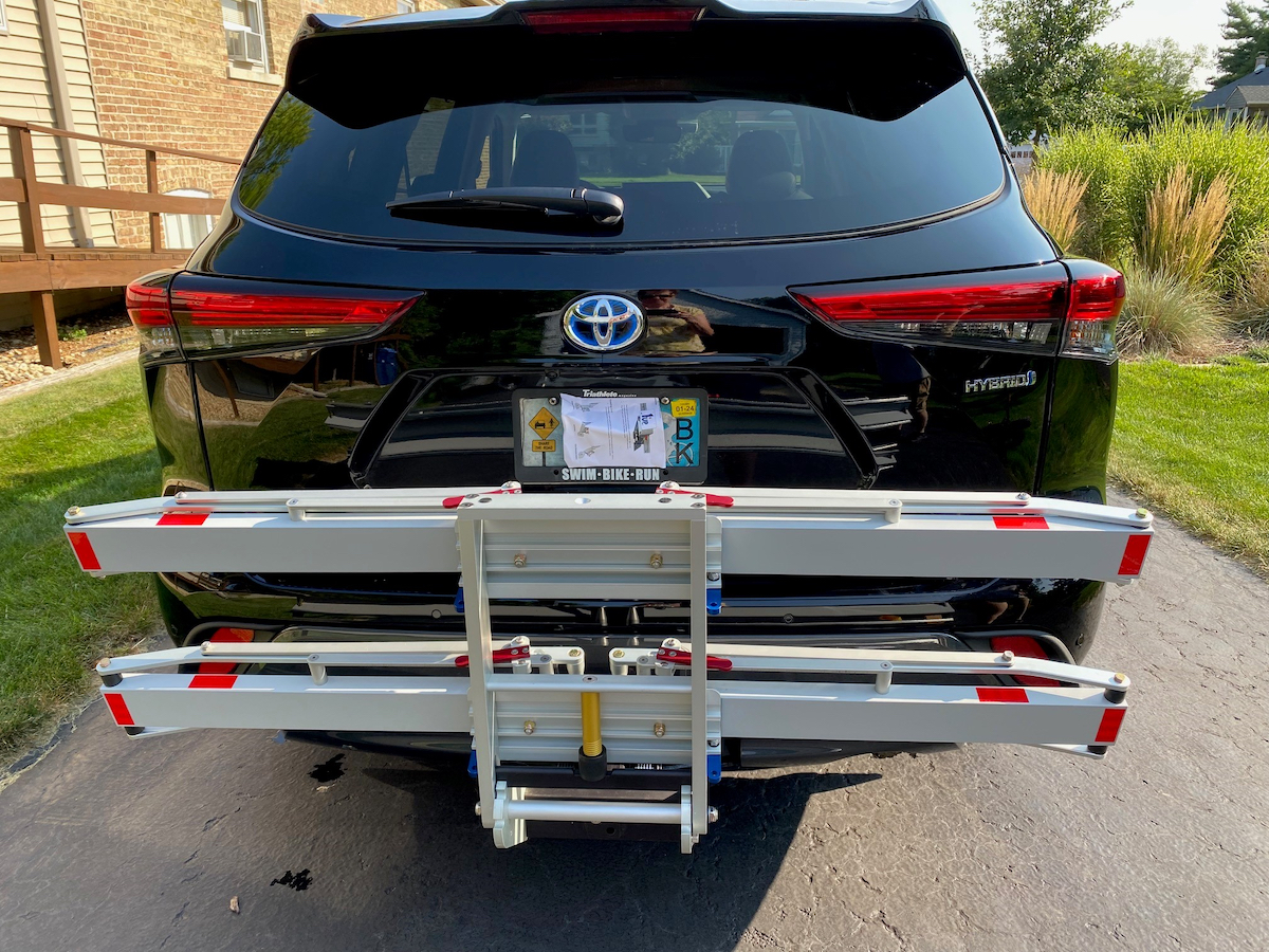 1Up 2” Super Duty Double Bike Rack Review