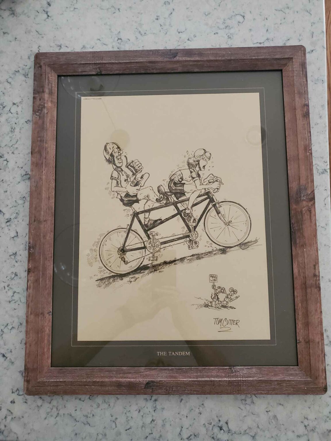 Do You Know Anything About Cycling Cartoonist Tom Cutter?