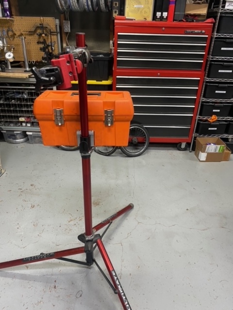 Len’s Bike Repair Stand Hack