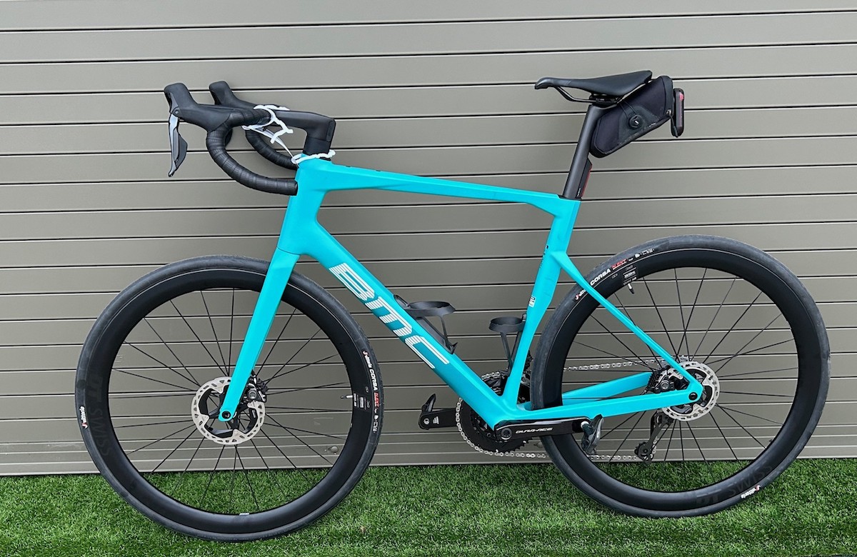 A Thrilling Ride on the New BMC Roadmachine at Sea Otter’s Gran Fondo
