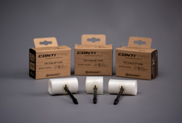 Continental Joins the Trend, Adds TPU Bicycle Tubes