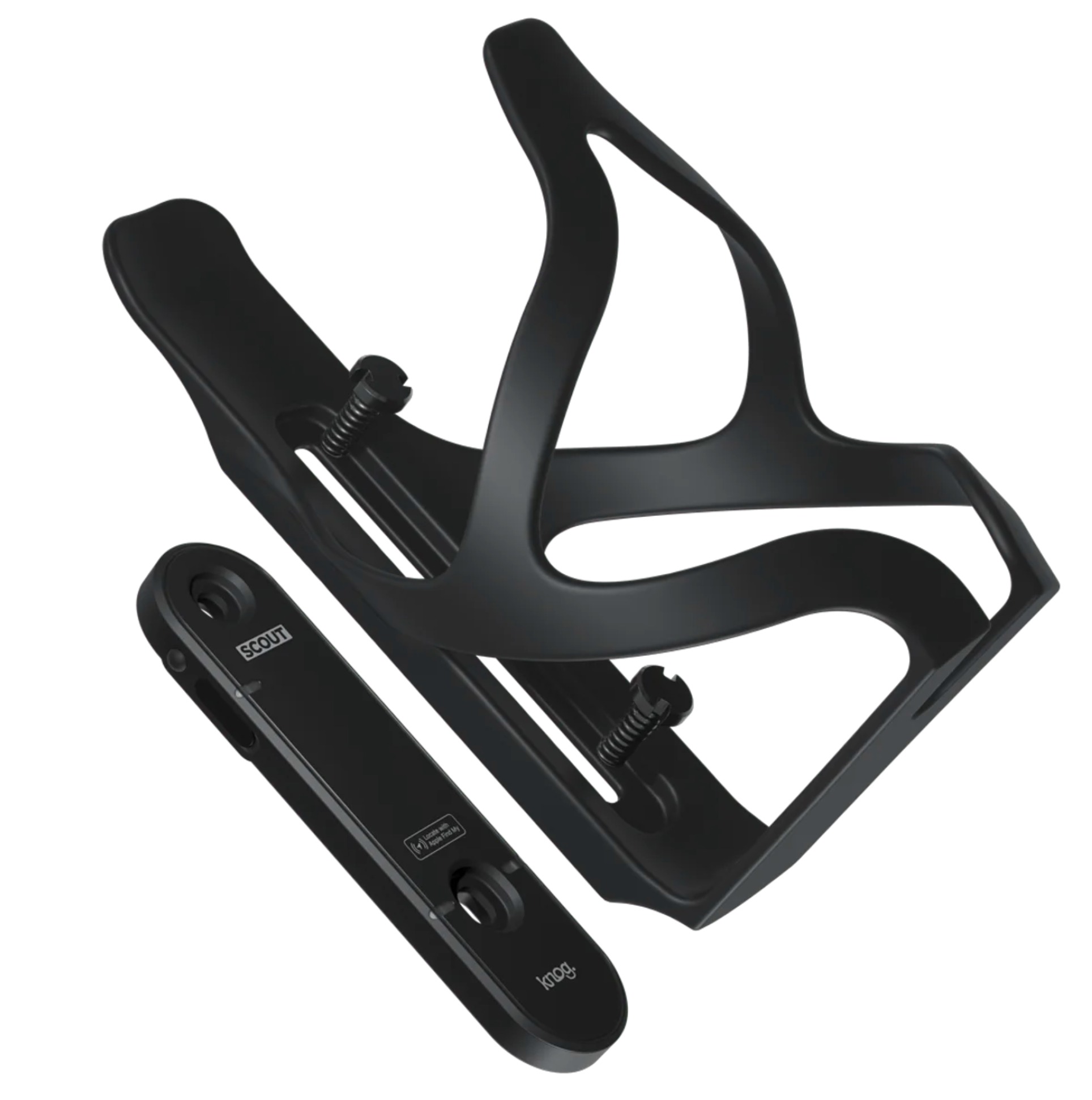 Knog Introduces Scout, a Discreet Under-Bottle Cage Bike Alarm and Tracker