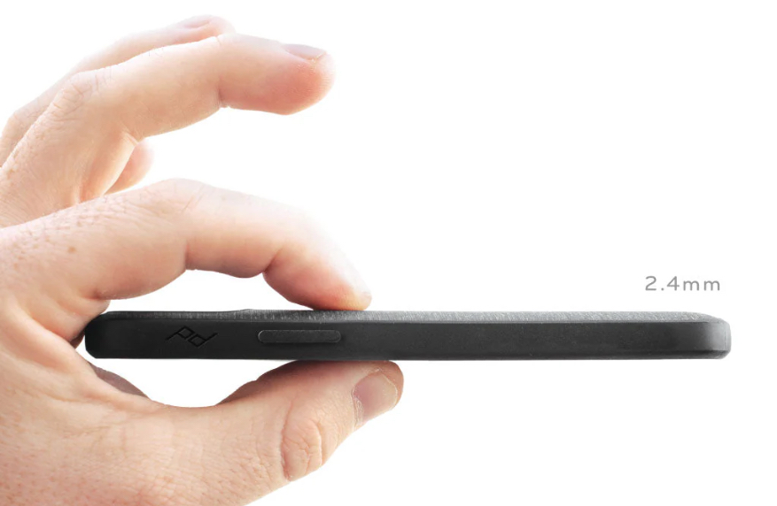 Case thickness