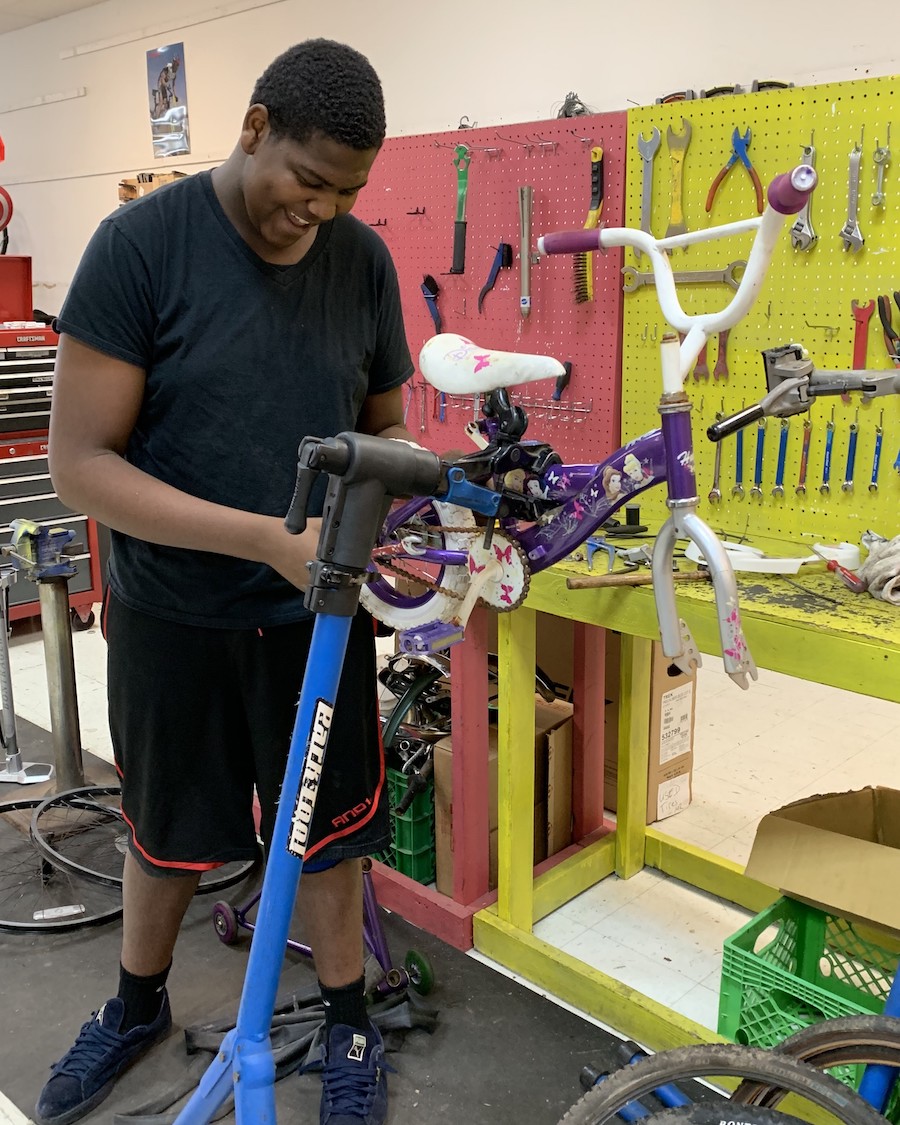 How To Run a Top-Notch All-Volunteer Non-Profit Bicycle Shop