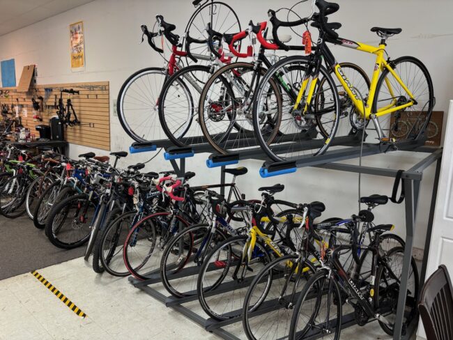 How To Run a Top-Notch All-Volunteer Non-Profit Bicycle Shop