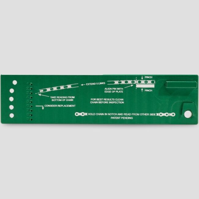 New Product News: Abbey Bike Tools’ L.L. Chain Wear Tool