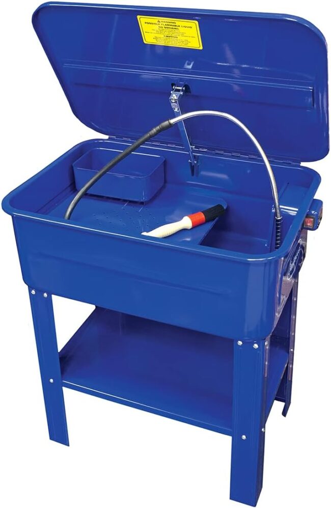 Observations on Cleaning Parts With an Ultrasonic Cleaner