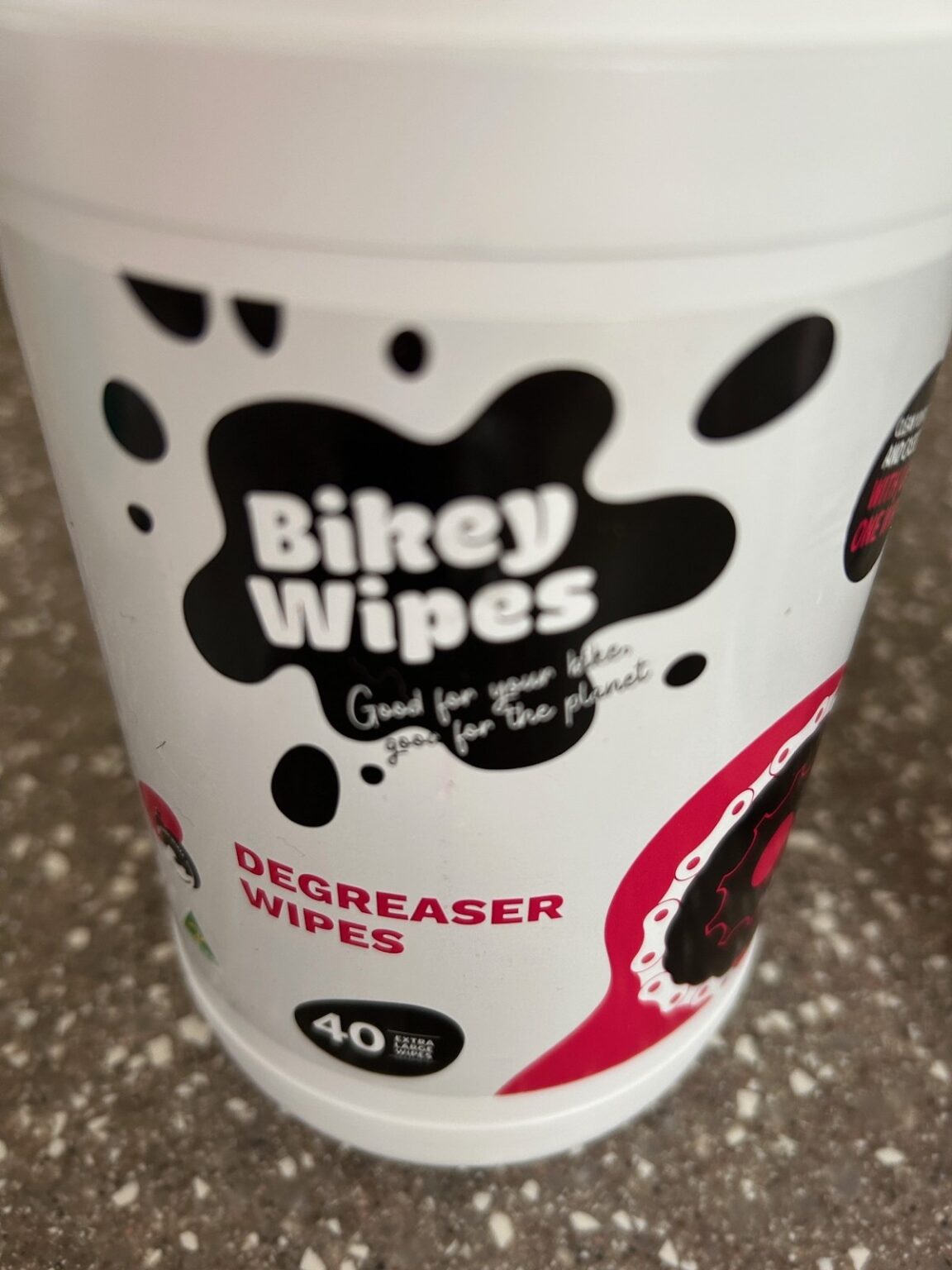 Bikey Wipes – Quick Review