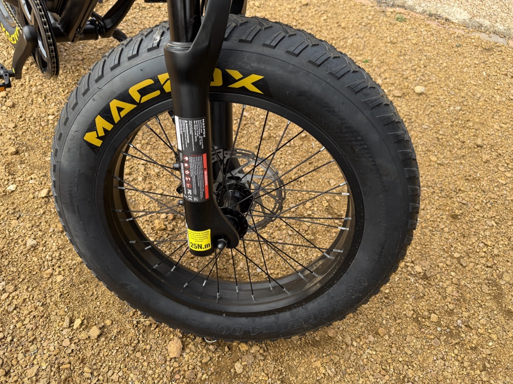 Macfox X1-S Electric Bike Review