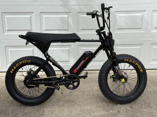 Macfox X1-S Electric Bike Review