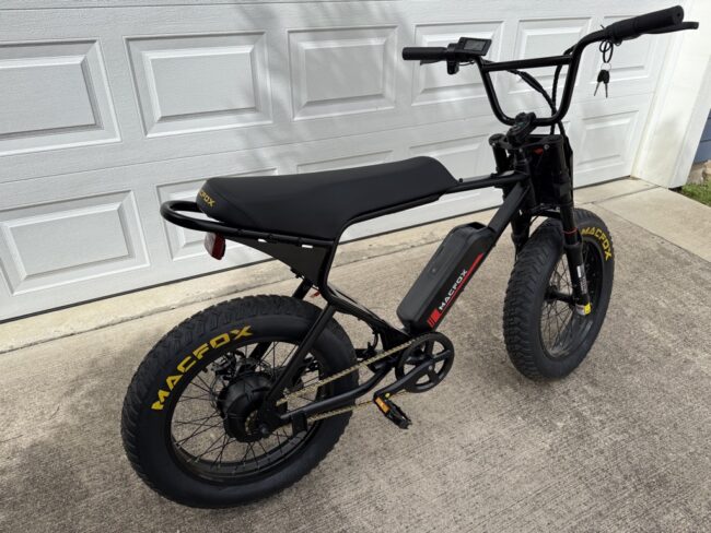 Macfox X1-S Electric Bike Review