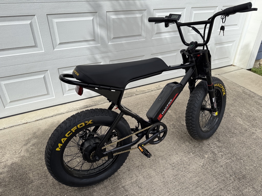 Macfox X1-S Electric Bike Review