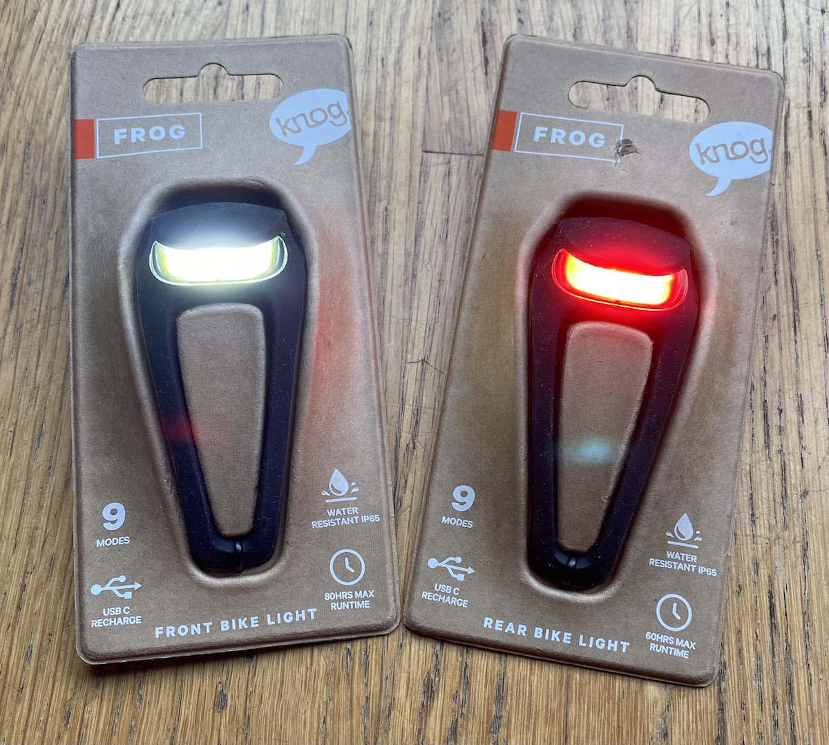 Knog’s Impressive New Frog Light Set