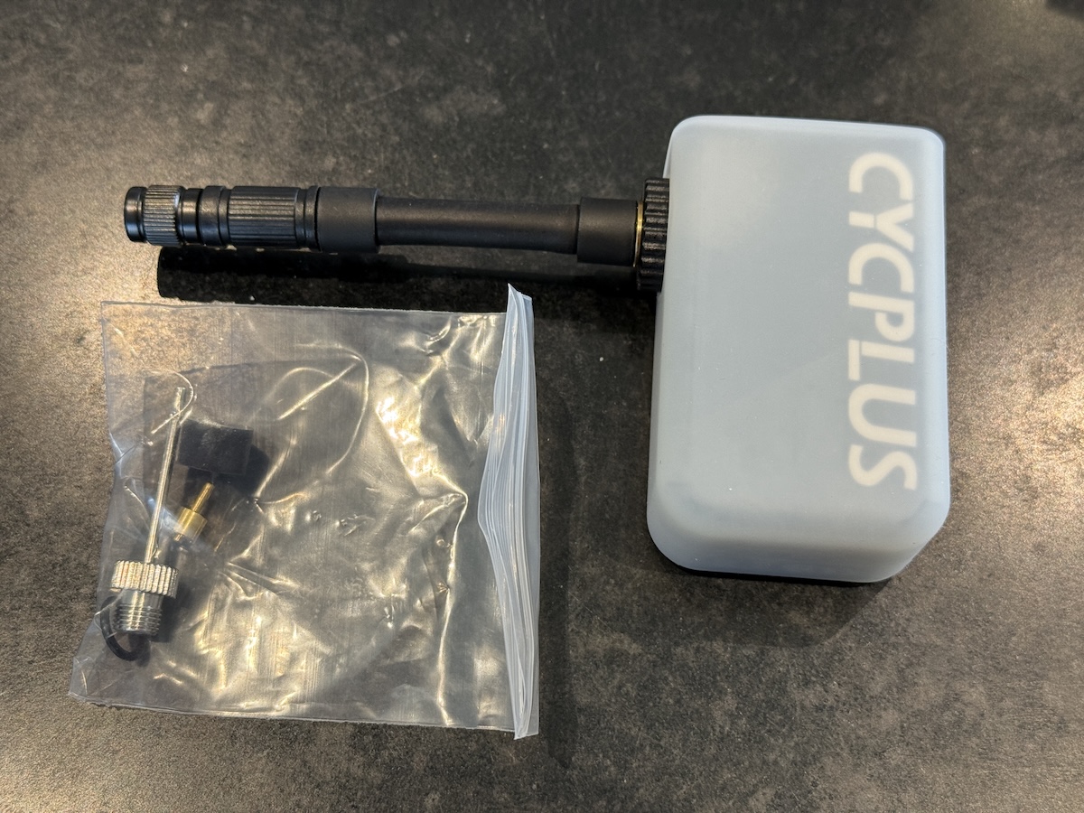 CYCPLUS AS2 Pro Pocket E-Pump Review